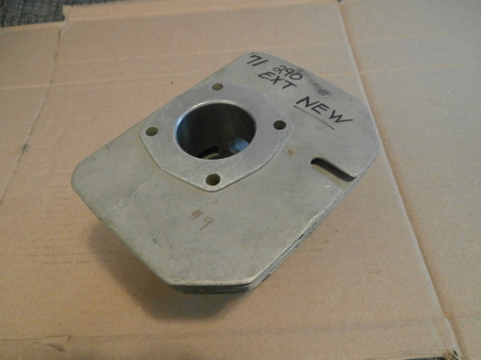Vintage 1971 Arctic Cat EXT 290 Cylinder Kawasaki F/A mag RH side 3000 ...
