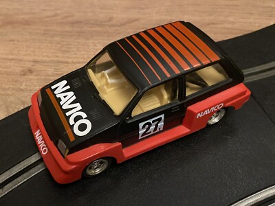 Scalextric rare vintage Austin Metro 6R4 touring / rally car - superb ...
