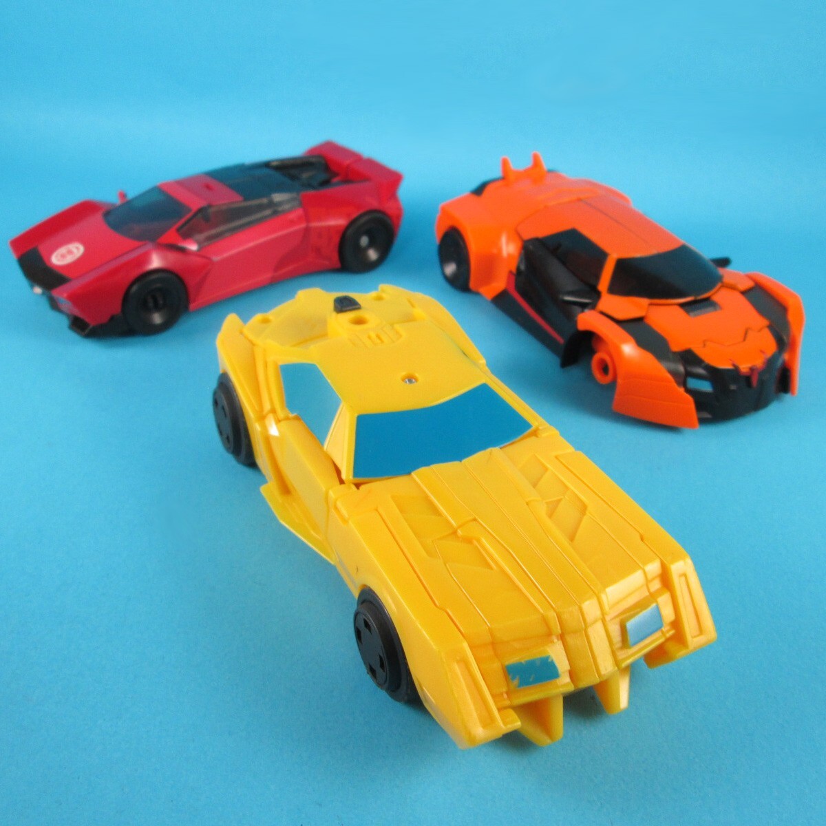Transformers Lot ~ SIDESWIPE, BUMBLEBEE & DRIFT Action Figures 2015-16 ...