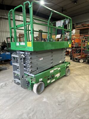 2016 Genie GS-4047 40' Electric Scissor Lift Man Aerial Platform ...