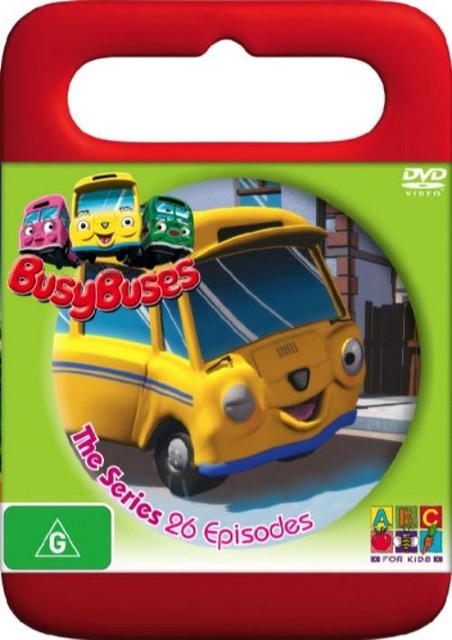 Busy Buses - The Complete Series (DVD, 2005) for sale online | eBay