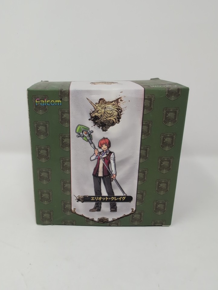 The Legend of Heroes Trails of Cold Steel Elliot Craig Mini Figure ...