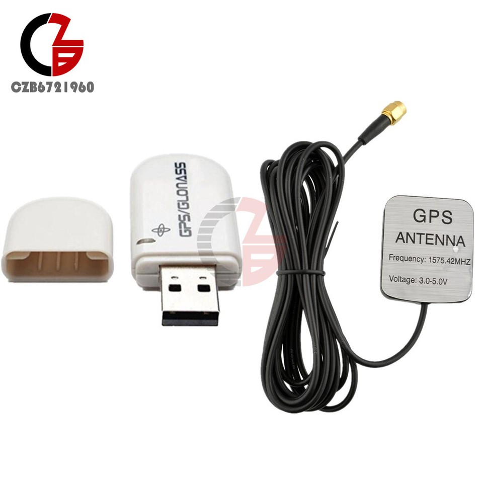 VK-172 USB Receiver GPS 28dB Gain Antenna Smart Gmouse/Glonass Windows ...