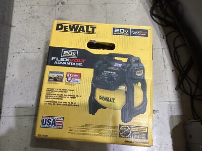 DEWALT DCC2520B 20V MAX 2.5 gal. Brushless Air Compressor ***See Images ...