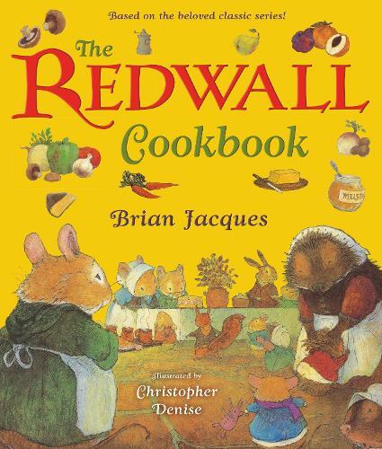 Brian Jacques The Redwall Cookbook (Paperback) Redwall 9780399237911 | eBay