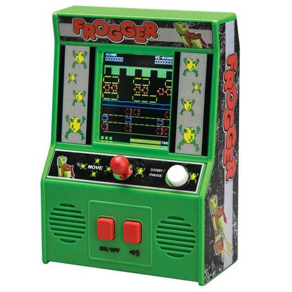 Schylling 09550 Frogger Retro Arcade Game for sale online | eBay