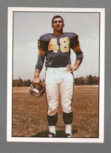 1981 TCMA Greats Les Richter Los Angeles Rams #37 Near Mint or Better ...