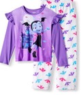 Disney VAMPIRINA Long Sleeve Pajama pjs Shirt Pants Set 4 5 6 6X 7 8 10 ...