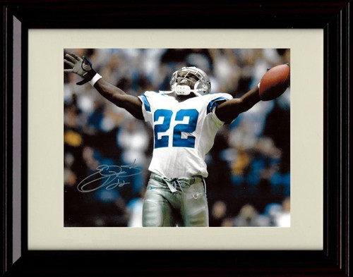 Unframed Emmitt Smith - Dallas Cowboys Autograph Promo Print - Arms ...
