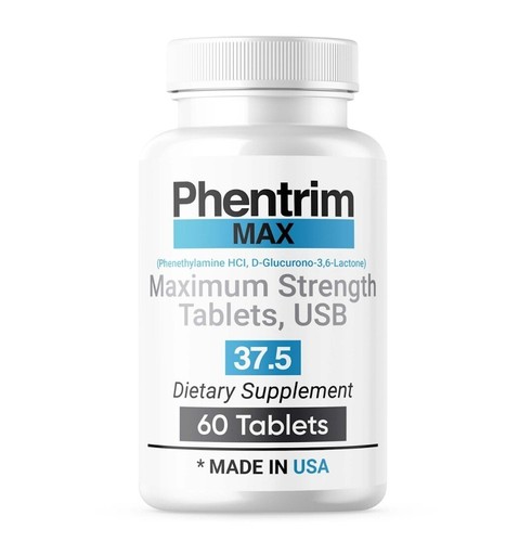 Phentrim Max 375 Max Strenght diet pill tablets that works fast ...