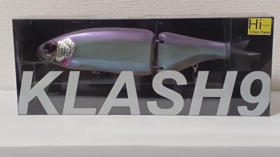 DRT KLASH 9 KLASH9 EDDY Low Float 4oz Low class Big Swimbait Japan NEW ...