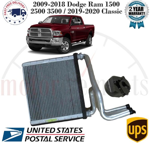 HVAC Heater Core For 2009-2018 Dodge Ram 1500 2500 3500 | eBay