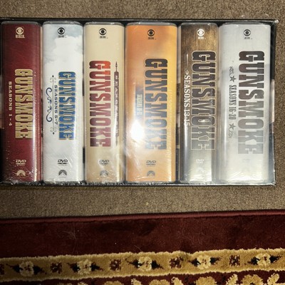 GUNSMOKE: THE COMPLETE SERIES James Arness 65th Anniversary Collection ...