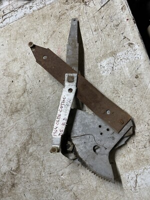 1970-71 Oldsmobile Cutlass Vista Cruser Driver Side Rear Door Window ...