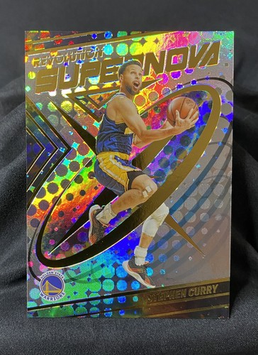 2022-23 Panini Revolution #5 STEPHEN “Steph” CURRY Supernova Warriors ...