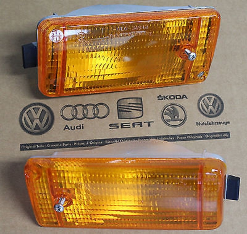 Audi 90 quattro 81/85 coupe GT original Blinker vorne Leuchten ...