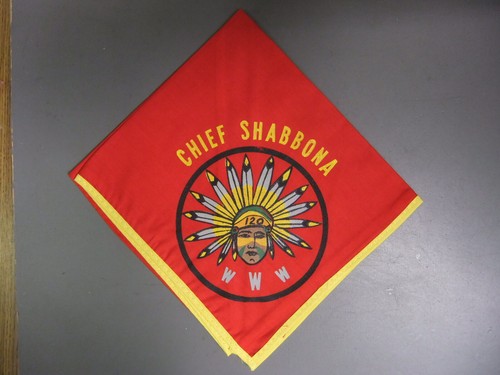 Boy Scout OA 120 Chief Shabbona neckerchief 7438NN | eBay