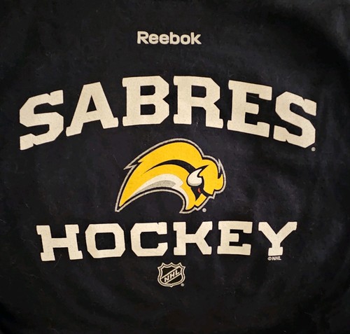 Men's Vintage Buffalo Sabres SS Tee Buffaslug XL NWOT Reebok | eBay