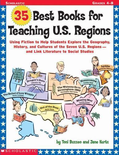 35 Best Books for Teaching U. S. Regions : Using Fiction to Help ...