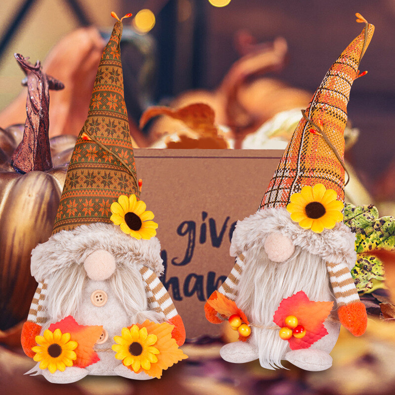 Thanksgiving Fall Autumn Decorative Gnomes | eBay