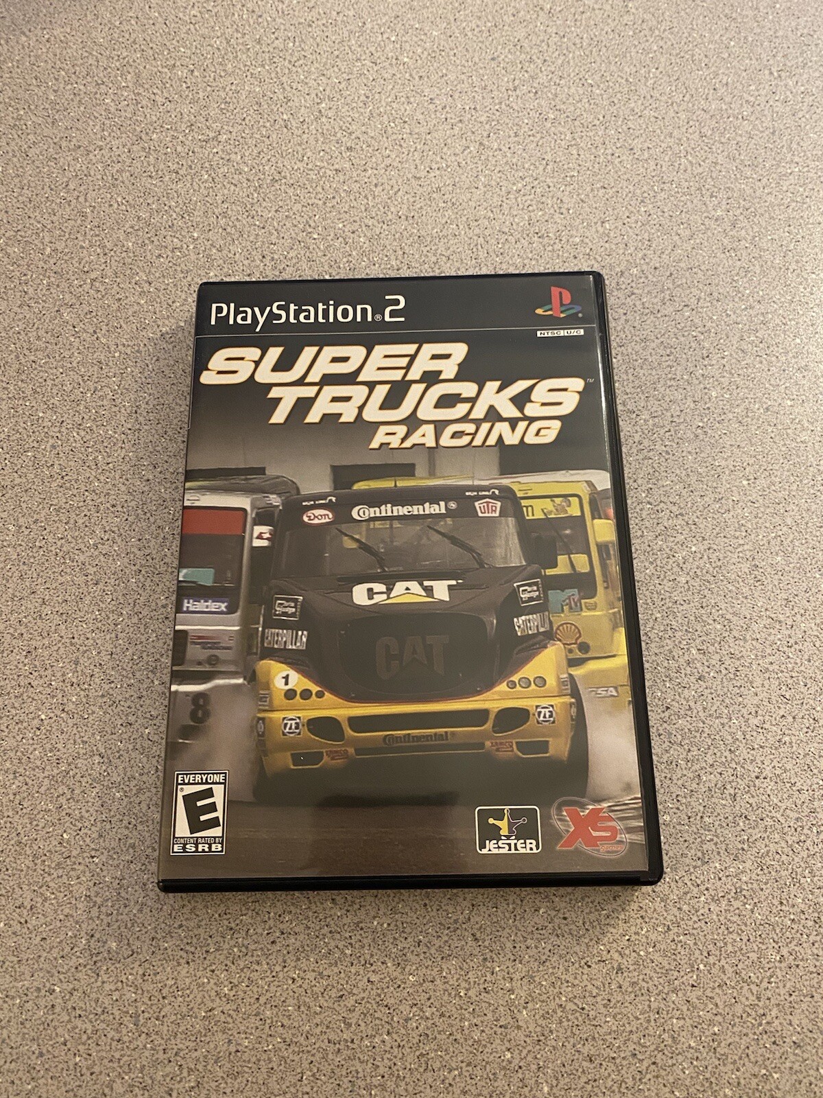 Super Trucks Racing (Sony PlayStation 2, 2003) Complete In Box. Tested ...