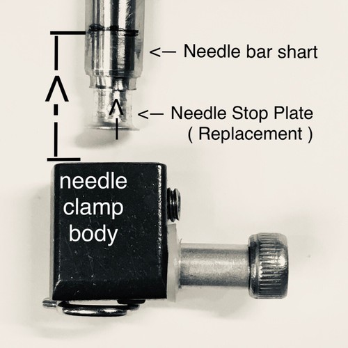 Needle Stop Plate #411 7503-02 (bin-07) ( Replacement) NEW 🇺🇸 | eBay