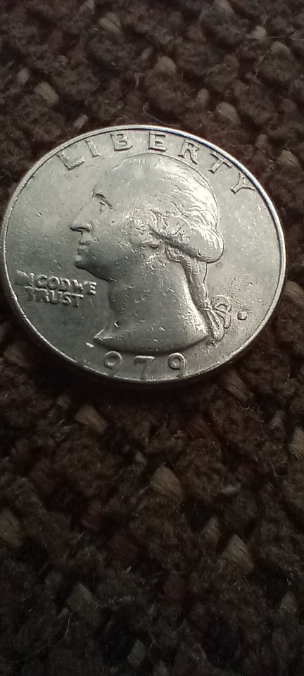 1979 Washington Quarter Filled D Mint Mark Error + “IN” Touching | eBay