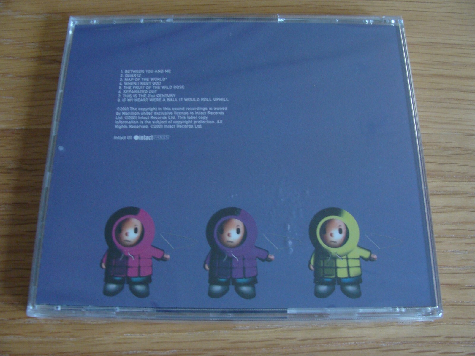 CD Album: Marillion : Anoraknophobia : Sealed | eBay