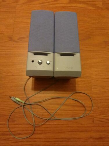 Pair of Sony Pcva-sp2 Computer Speakers - PCVASP2 for sale online | eBay