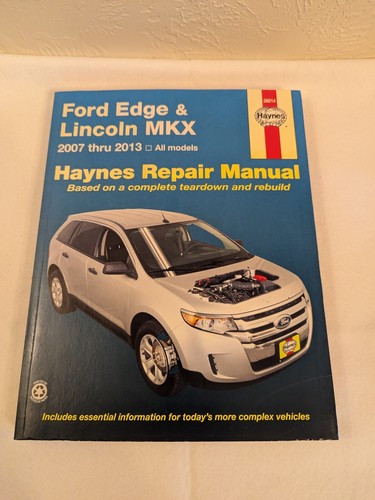 Haynes Repair Manual 36014 Ford Edge & Lincoln MKX | eBay
