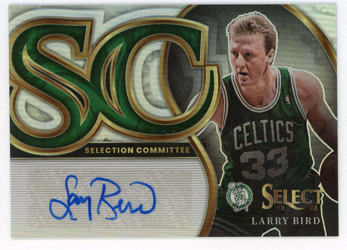 Larry Bird Signature S