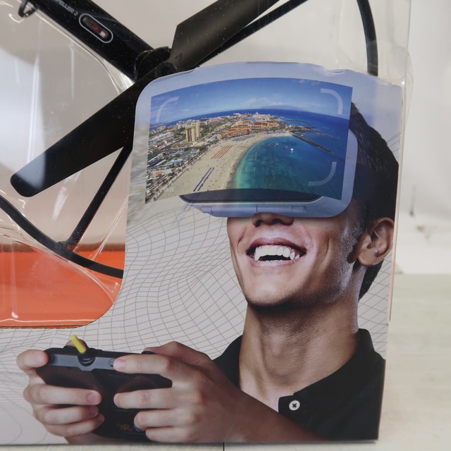 Sharper Image FPV Streaming Drone Dro-004 720p Auto Pilot First Person ...