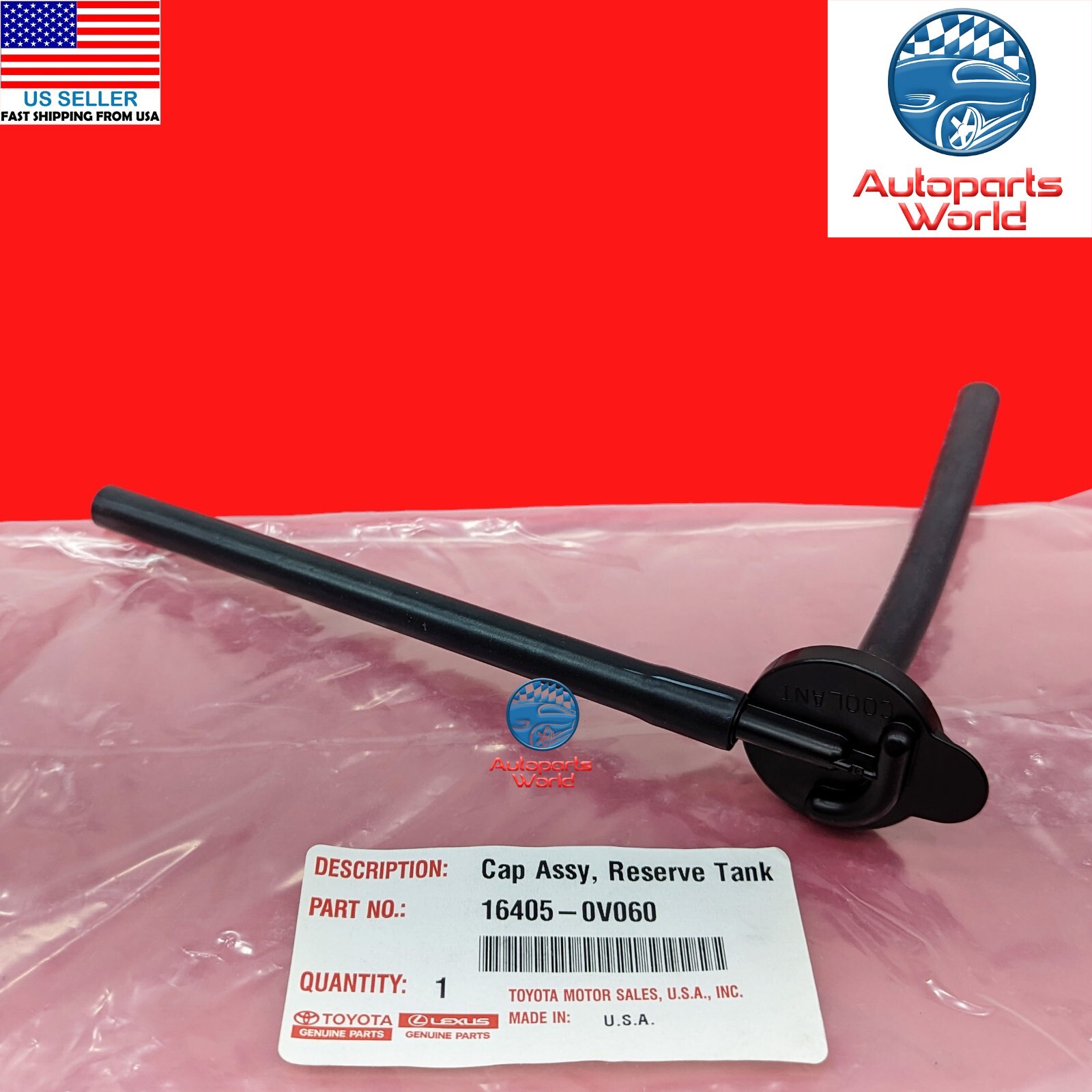 GENUINE OEM TOYOTA LEXUS 13-18 AVALON | 12-17 CAMRY RESERVE TANK CAP ...