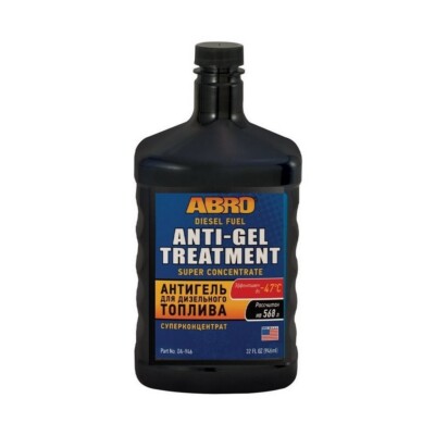 Abro Diesel Fuel Anti-Gel Treatment 946mL DA-946 | eBay Australia