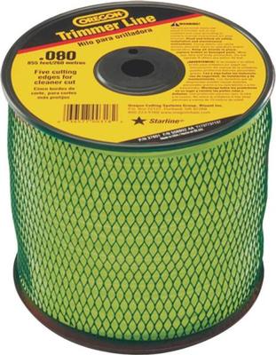 NEW OREGON 37600 USA MADE 3LB .080 LARGE SPOOL TRIMMER WEED EATER LINE ...