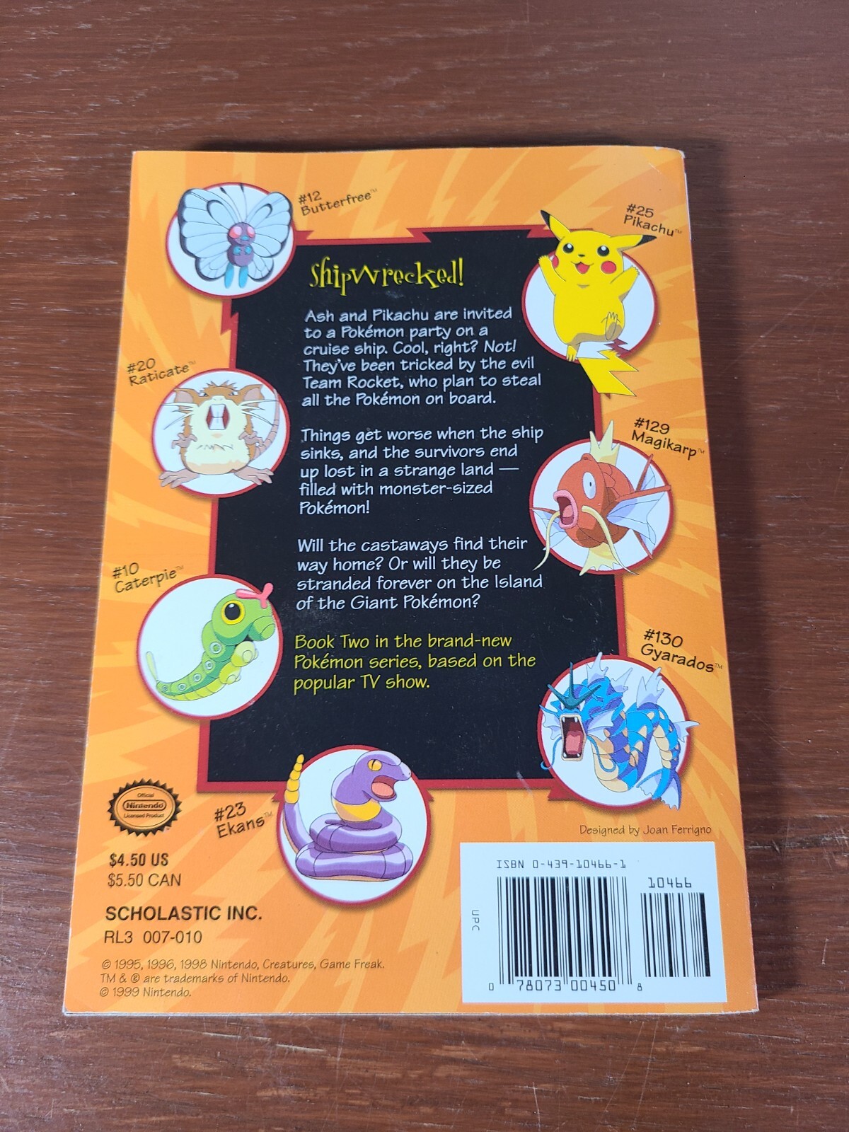 Island of the Giant Pokémon; Pokémon No. 2, Tracey West, Paperback ...