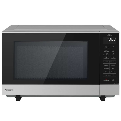 Panasonic® 27L Flatbed Inverter 1000W Microwave without Turntable NN ...