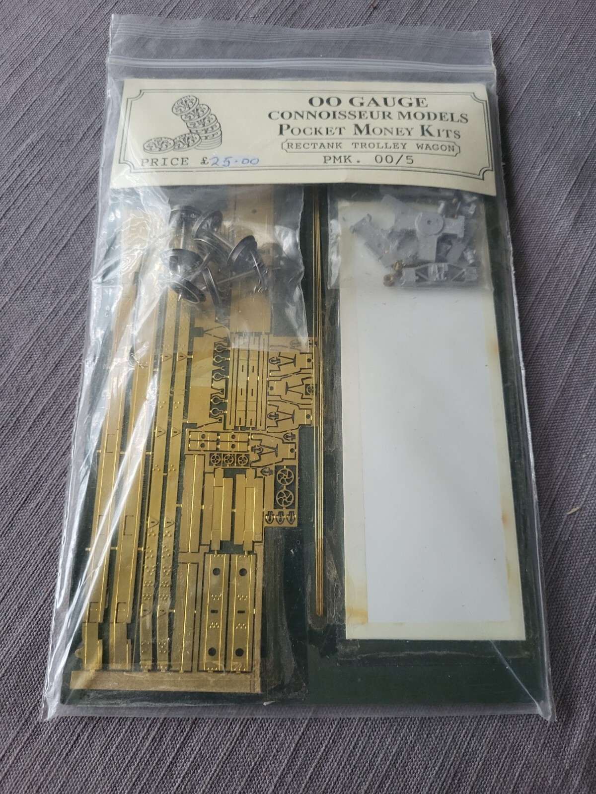 Pocket Money Kits PMK.00/5 Rectank Trolley Wagon Kit | eBay UK