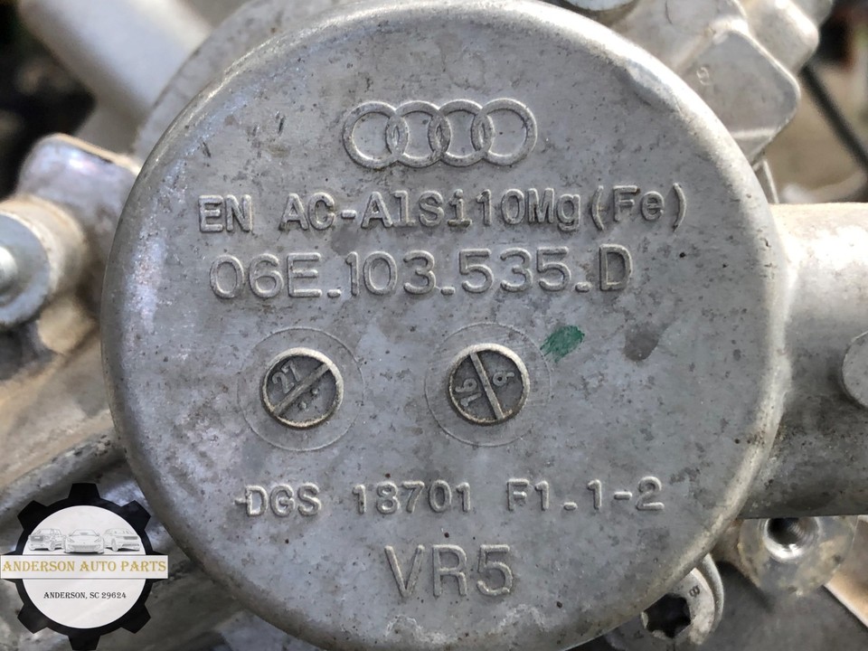 2017-2019 AUDI Q7 3.0L V6 ENGINE MOTOR - LONG BLOCK CRE OEM 91K. | eBay
