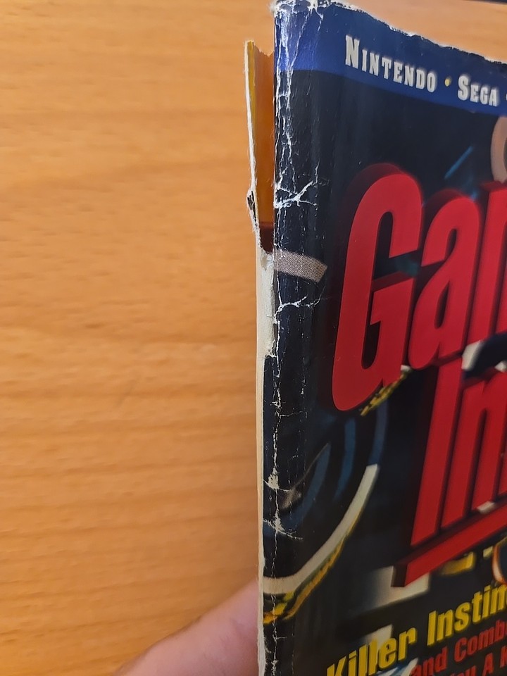 Game Informer Vintage Video Game Magazine #29 September 1995 Killer ...