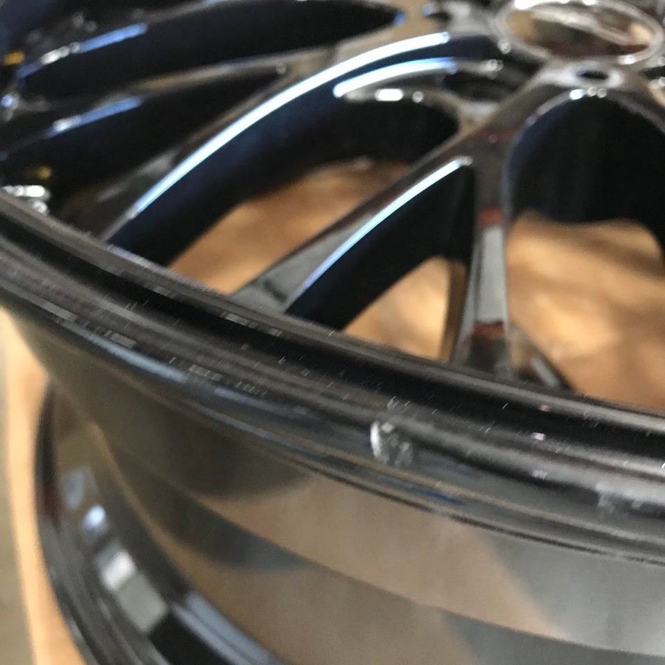 Used 18x9 ARC AR6 AR06 Custom 5x114.3 35 73.1 Black Wheel(1) | eBay