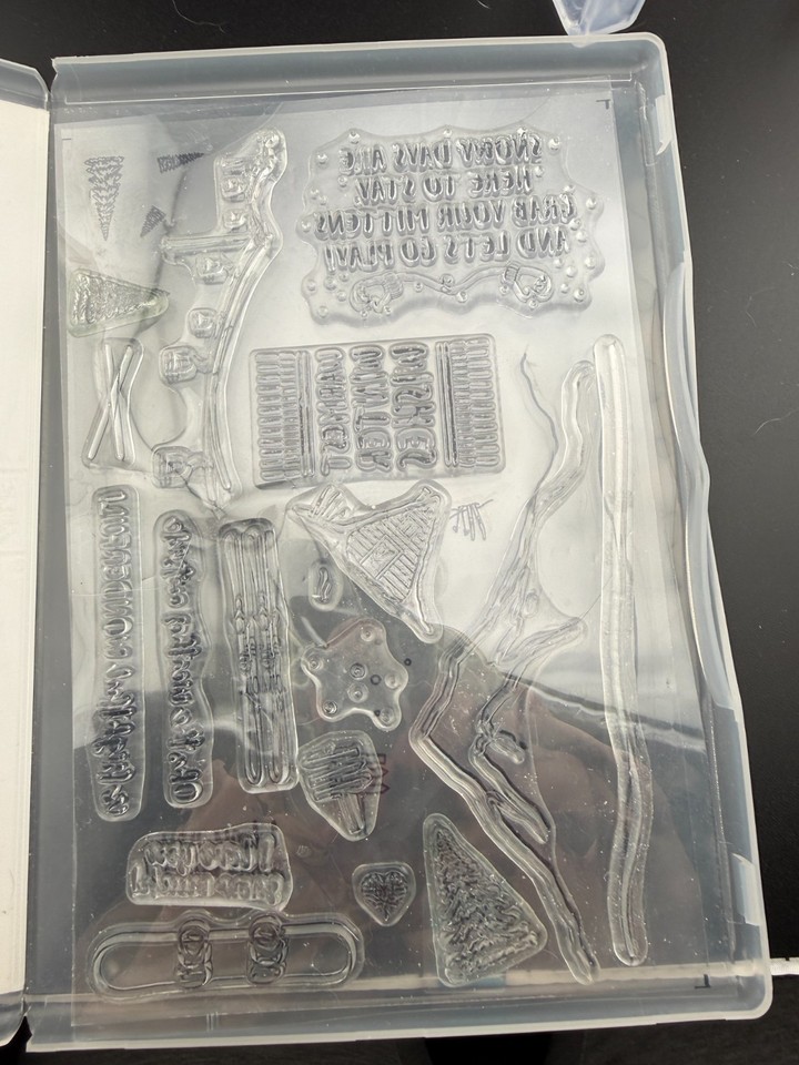 Stampin' Up! Partial Rubber Cling Stamp Set YOU CHOOSE Stamping Crafts ...