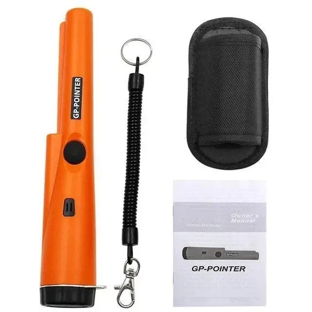 Pro Pointer Pinpointer Handheld Metal Detector Waterproof Digger Edge ...