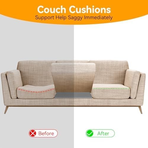 Sofa Cushion Support for Sagging Seat, Sofa Support Boards, High ...