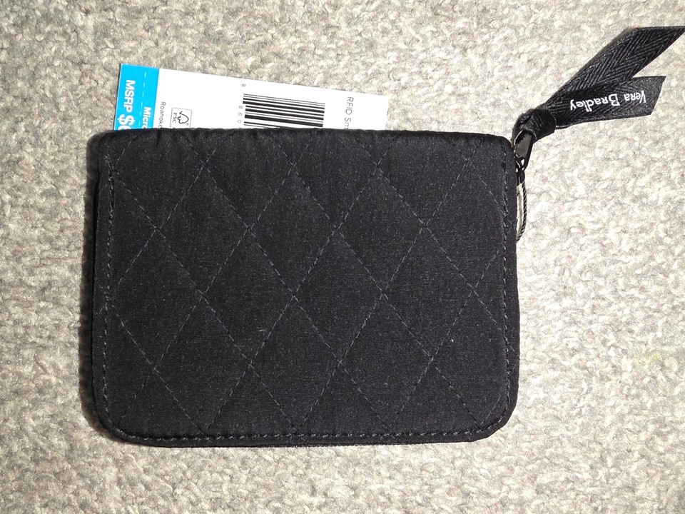 Vera Bradley RFID Small Zip Around Wallet Organizer, NWT, $16 each, You ...