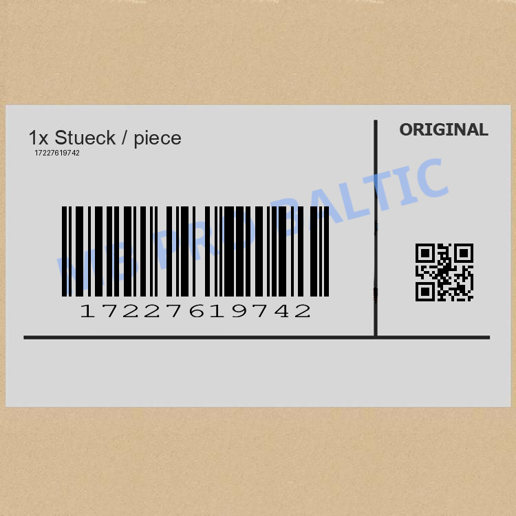 Pipe clip - BMW 17227619742 | eBay