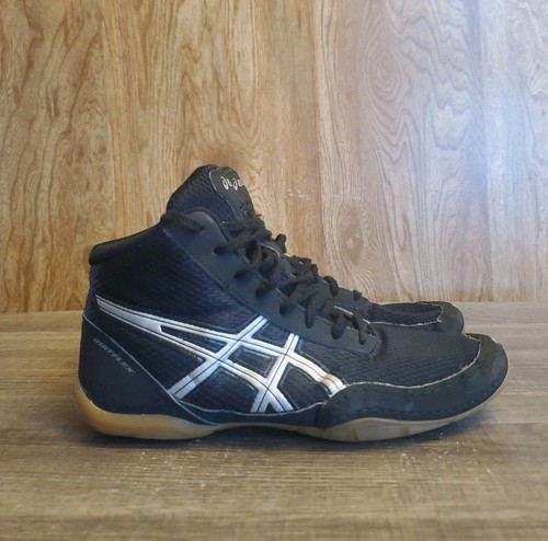 Asics Matflex Wrestling Shoes Youth Size 3 Black | eBay