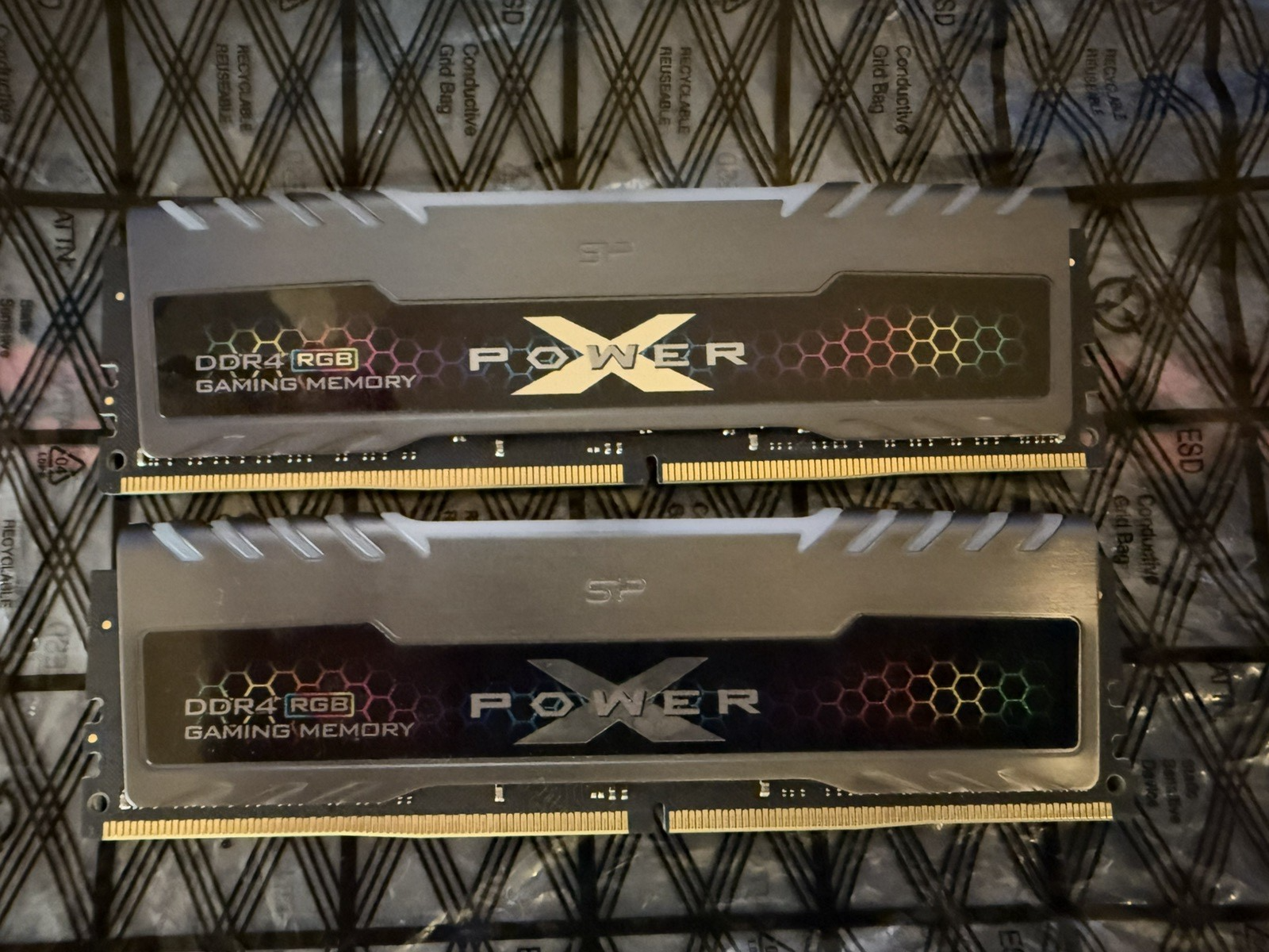 Silicon Power X POWER Gaming RGB 32GB (2 x 16GB) DDR 3200 CL16 RAM ...