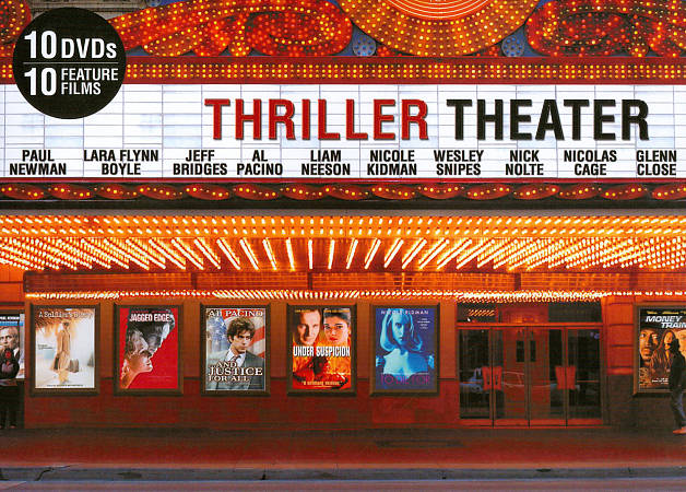 Thriller Theater (DVD, 2011, 10-Disc Set) for sale online | eBay