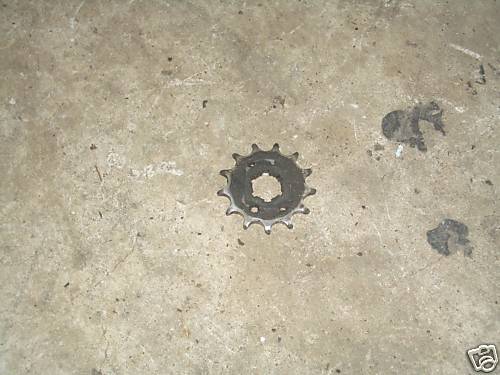 SPROCKET YAMAHA 83 84 IT490 IT 490 1983 1984 | eBay